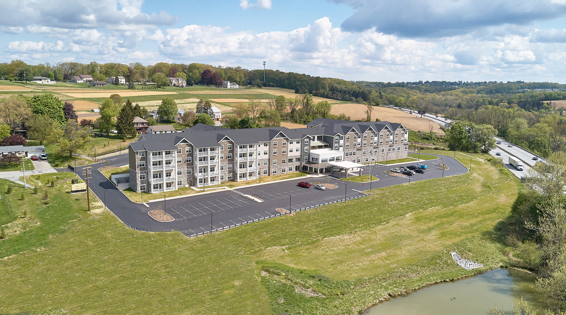 The Residence at Fitz Farm - Rosemann & Associates