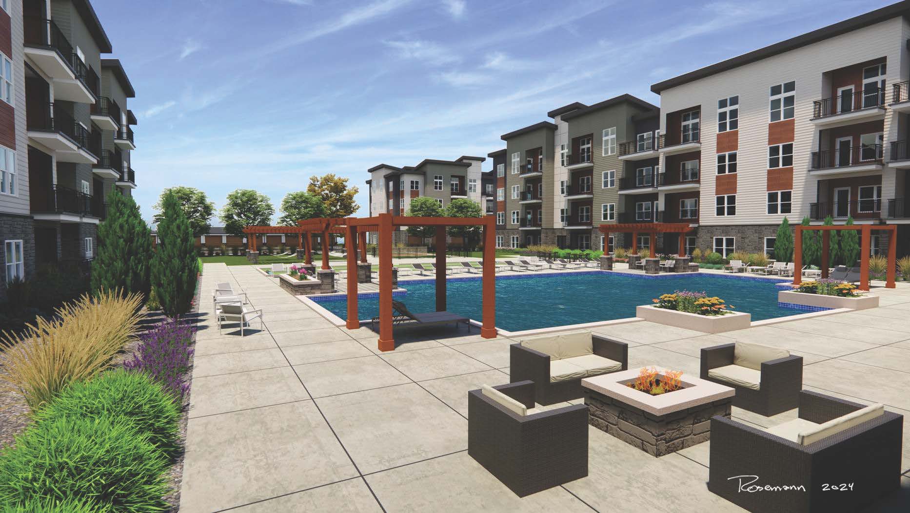 Noble Apartments - Rosemann & Associates