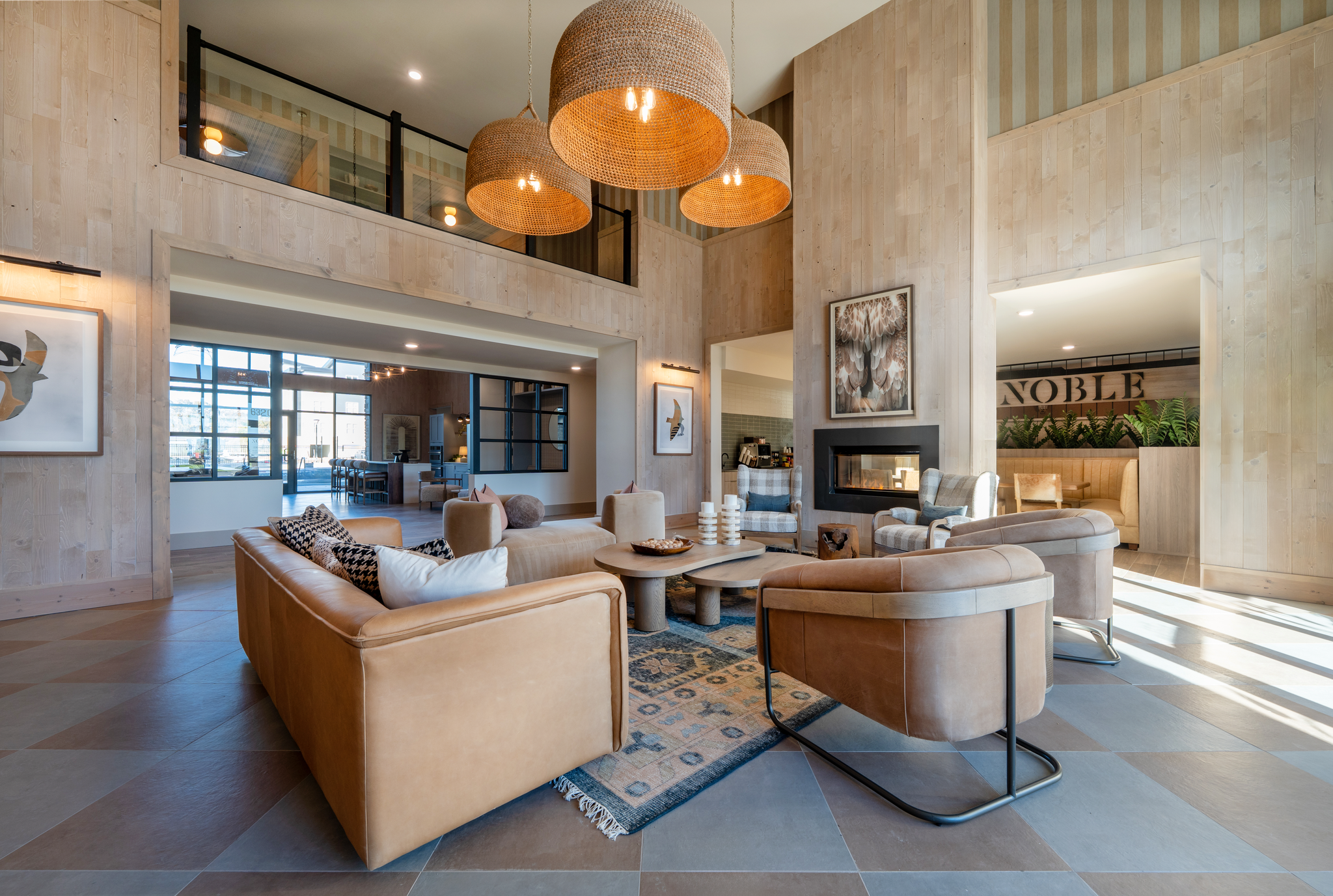 Noble Apartments - Rosemann & Associates