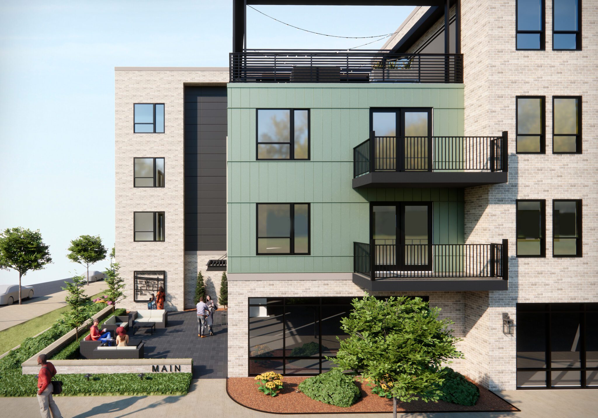 New Mixed-Use Multifamily Development in Wildwood, MO - Rosemann ...